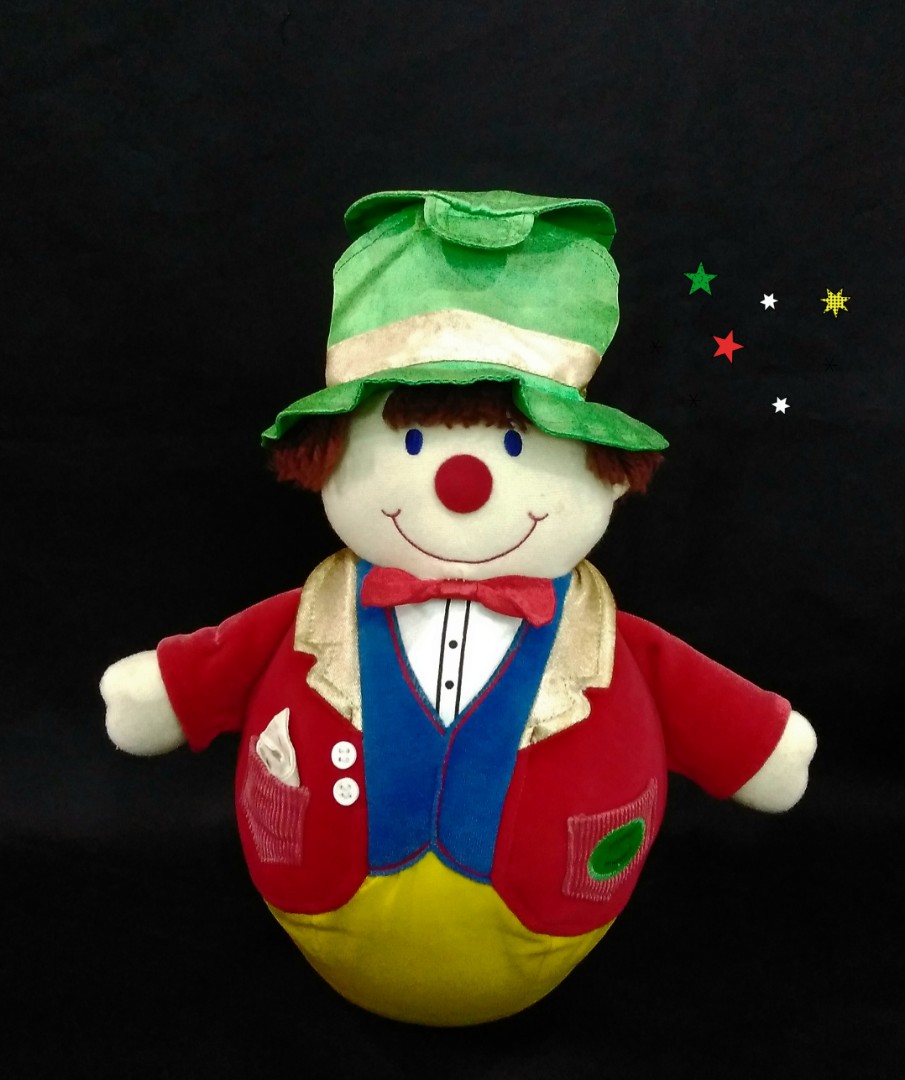Toys clown mr wobble 80s, Hobbies & Toys, Collectibles & Memorabilia ...