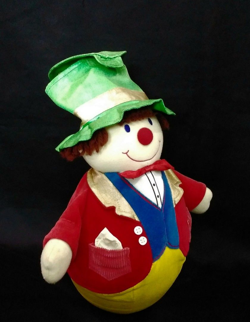 Toys clown mr wobble 80s, Hobbies & Toys, Collectibles & Memorabilia ...