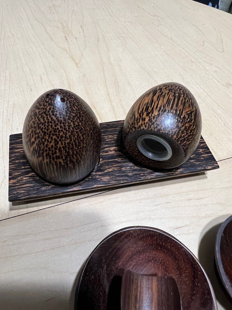 Traditional Thai wood table cutlery, Furniture & Home Living ...