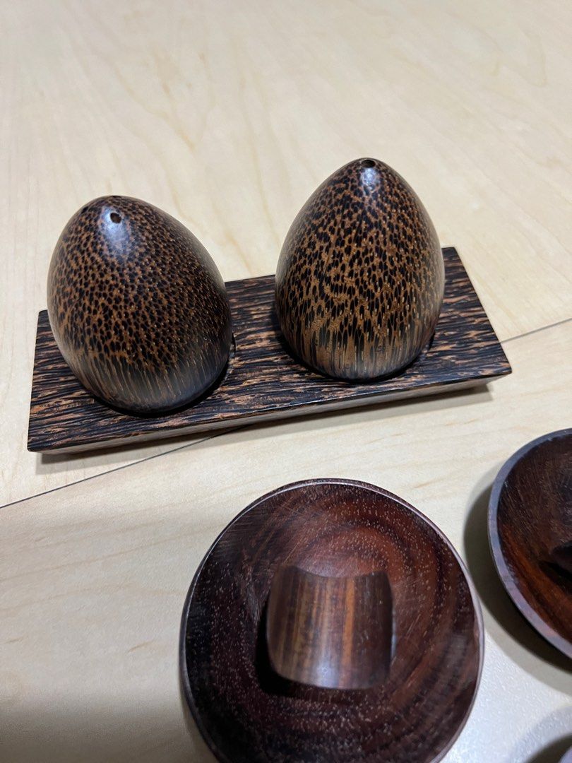 Traditional Thai wood table cutlery, Furniture & Home Living ...