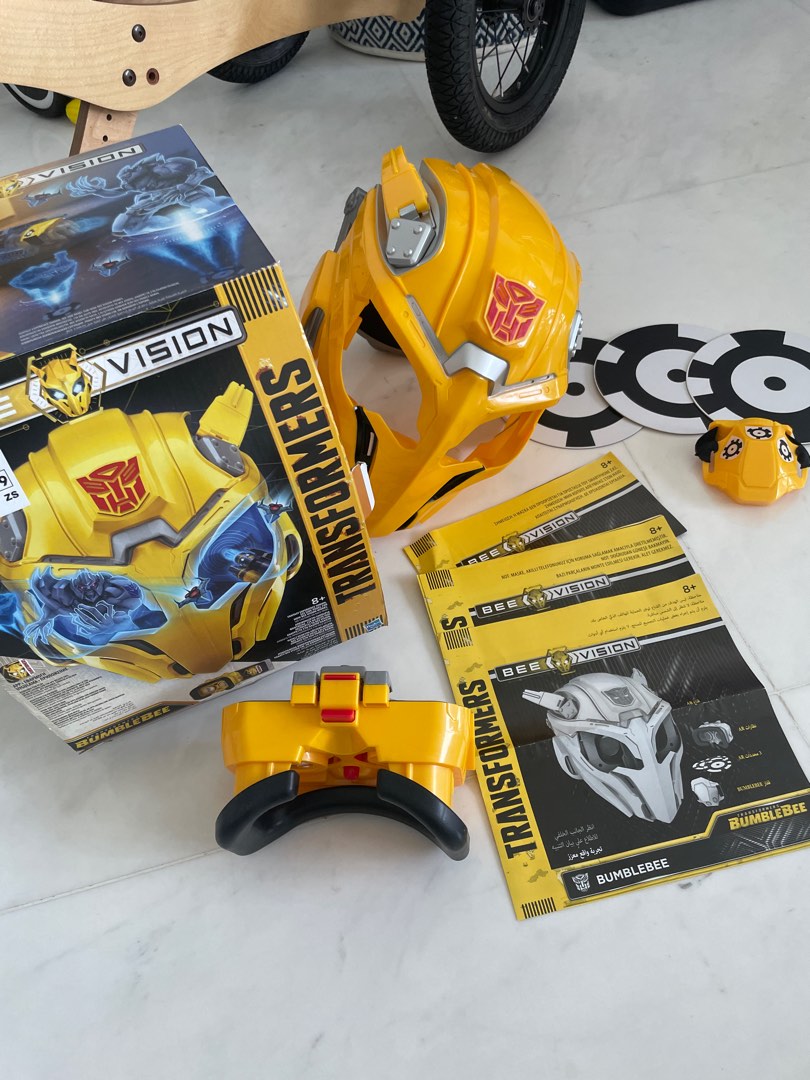 Transformers Bee vision AR toy, Hobbies & Toys, Toys & Games on Carousell