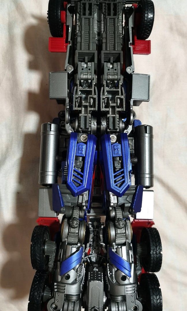 Transformers Black Mamba BMB LS-03F Optimus Prime, Hobbies & Toys, Toys ...