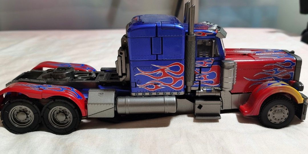 Transformers Black Mamba BMB LS-03F Optimus Prime, Hobbies & Toys, Toys ...