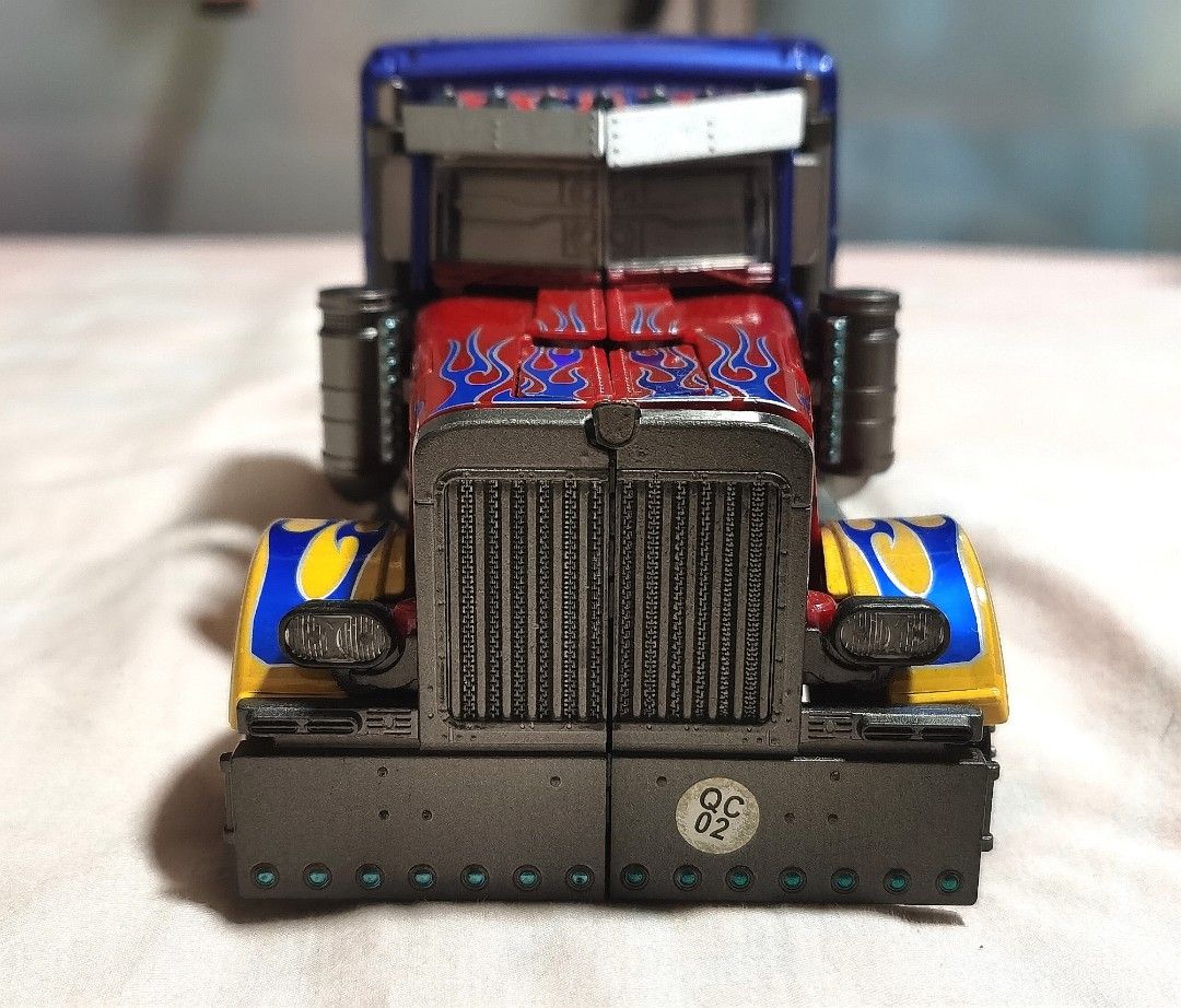 Transformers Black Mamba BMB LS-03F Optimus Prime, Hobbies & Toys, Toys ...