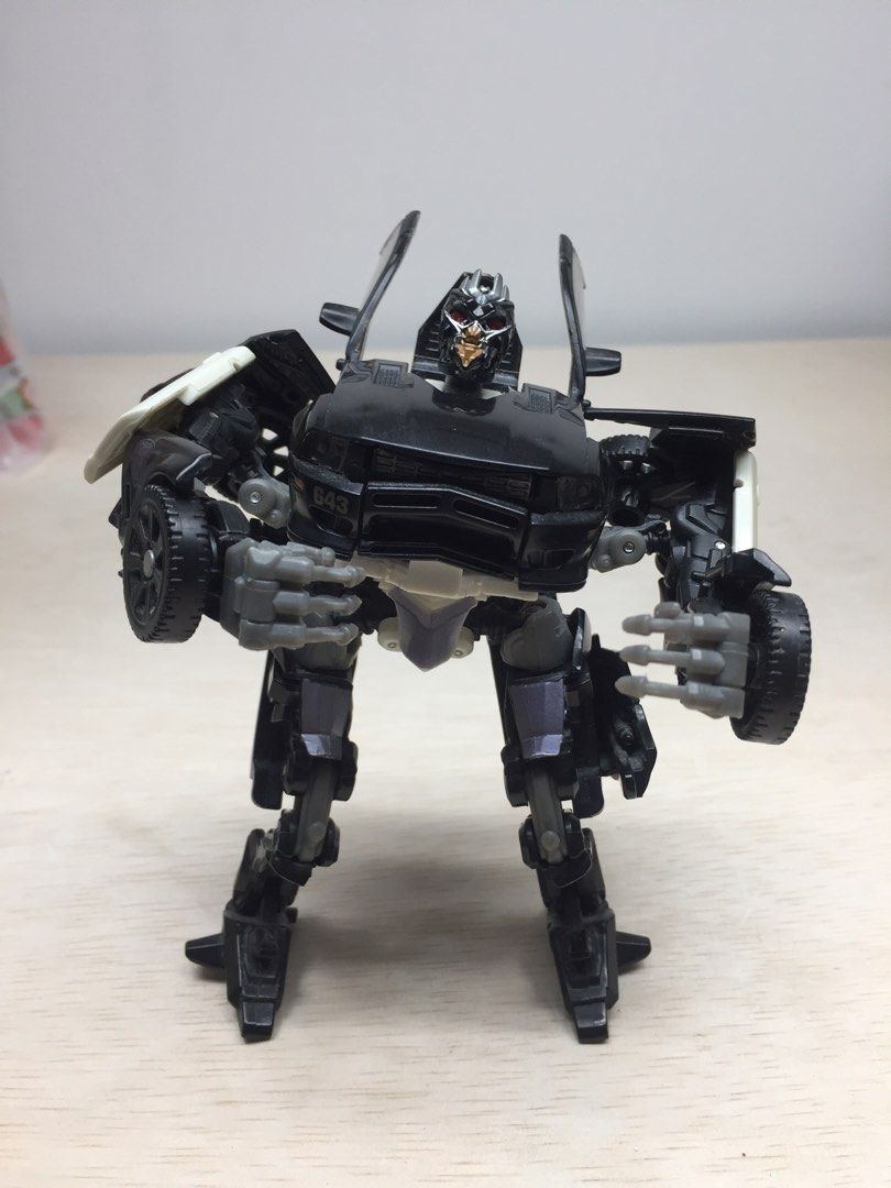 Transformers movie barricade figure lot, Hobbies & Toys, Memorabilia ...