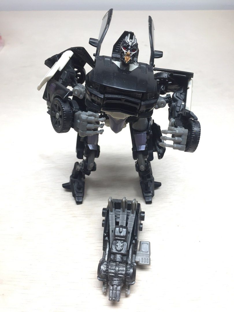 Transformers movie barricade figure lot, Hobbies & Toys, Memorabilia ...