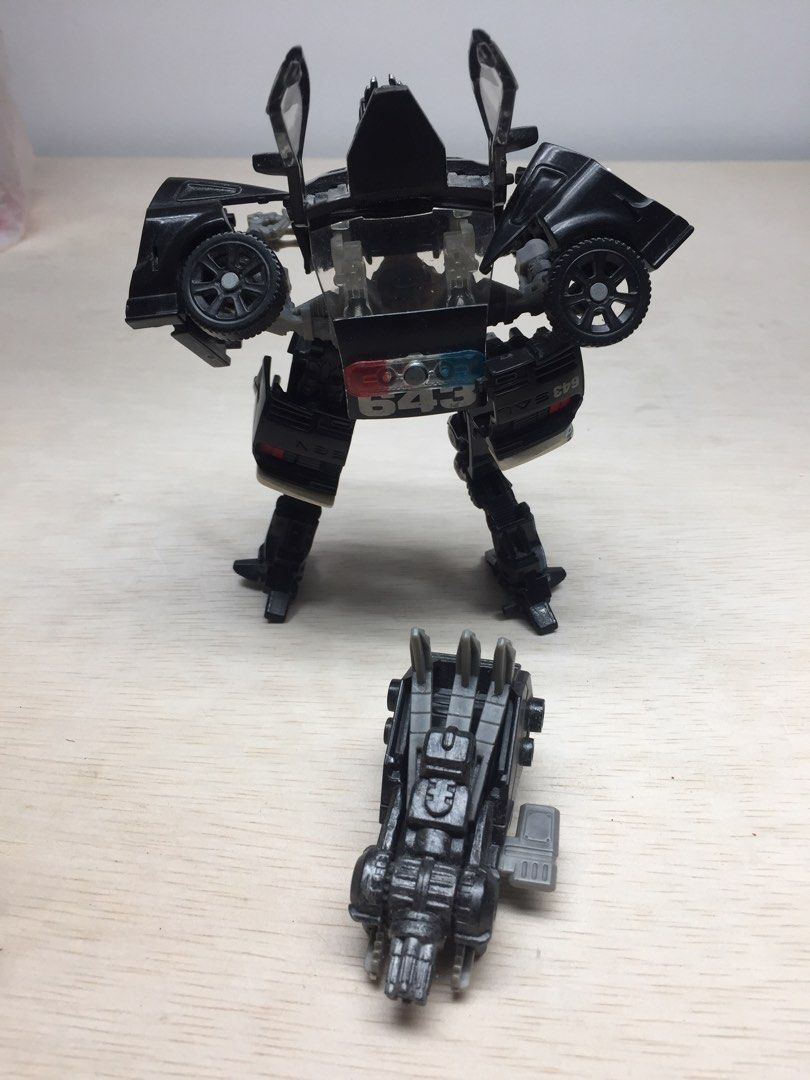 Transformers movie barricade figure lot, Hobbies & Toys, Memorabilia ...