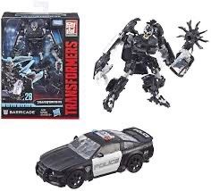 Transformers Studio Series 28 Barricade, 興趣及遊戲, 玩具 & 遊戲類 - Carousell
