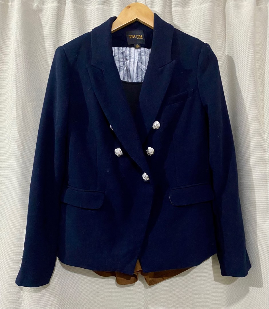 Truth by Republic Wool Blazer/Coat on Carousell