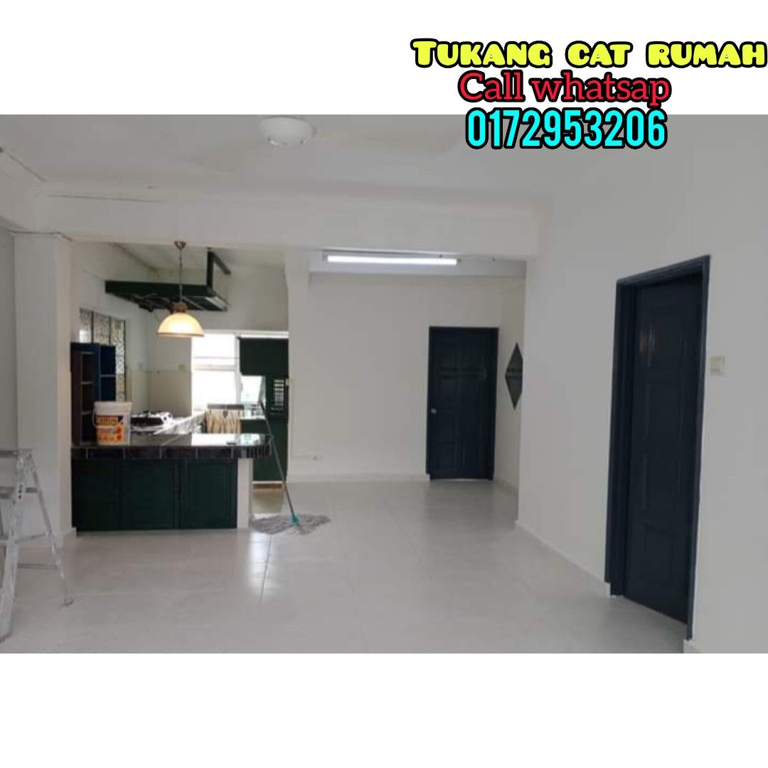 Tukang cat rumah indah elite kemuning utama shah alam 0172953206 ...