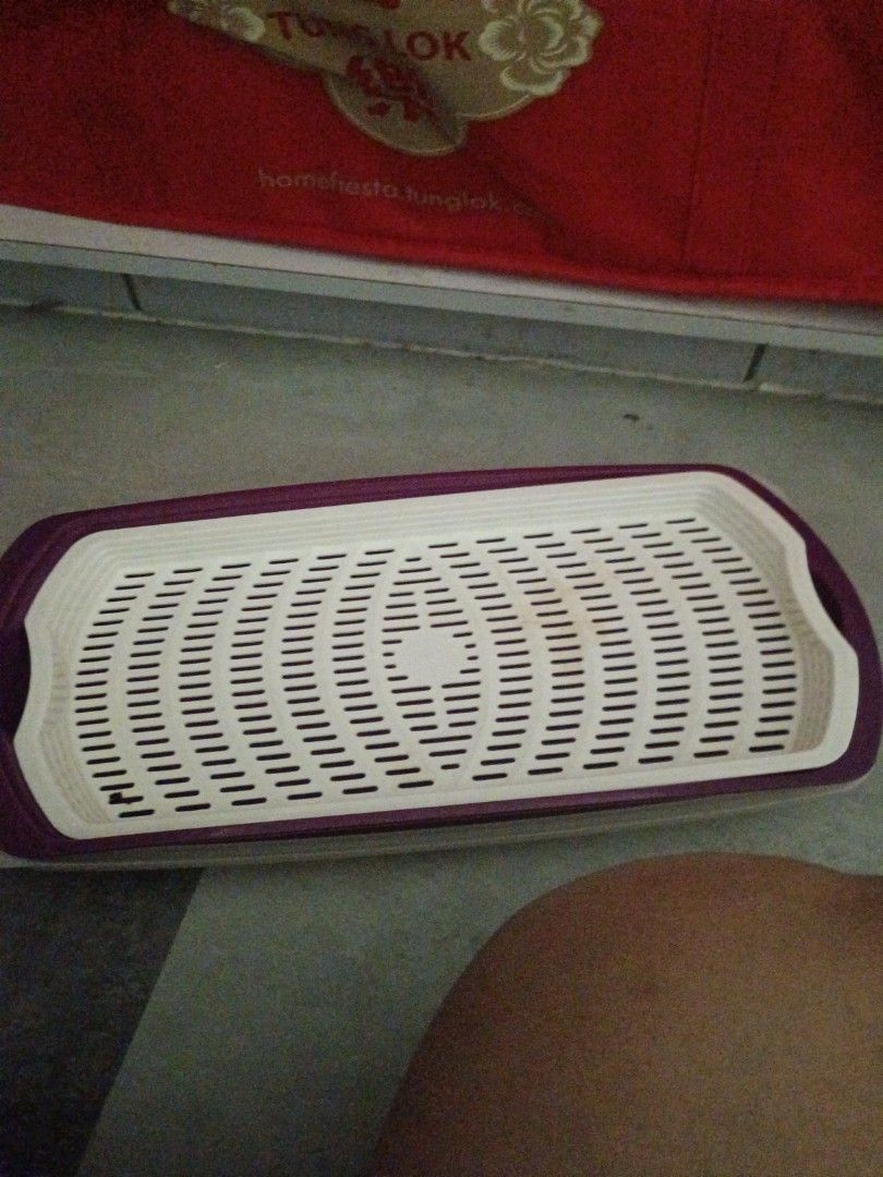 Tupperware defrost tray, Furniture & Home Living, Kitchenware ...