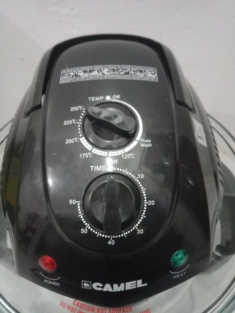 Turbo broiler, TV & Home Appliances, Irons & Steamers on Carousell