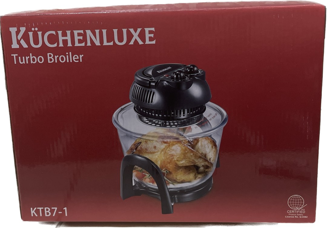 Turbo Broiler, TV & Home Appliances, Kitchen Appliances, Other Kitchen ...