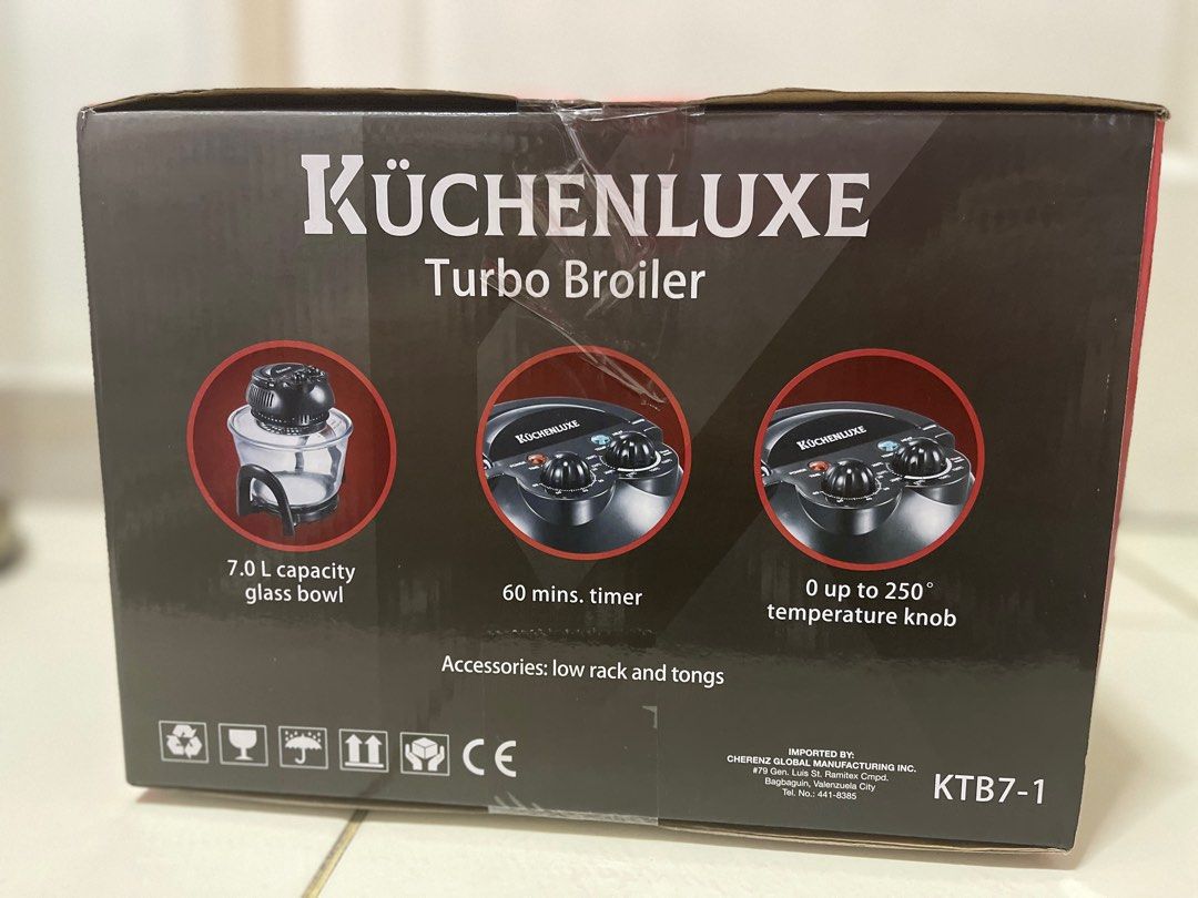 Turbo Broiler, TV & Home Appliances, Kitchen Appliances, Other Kitchen ...