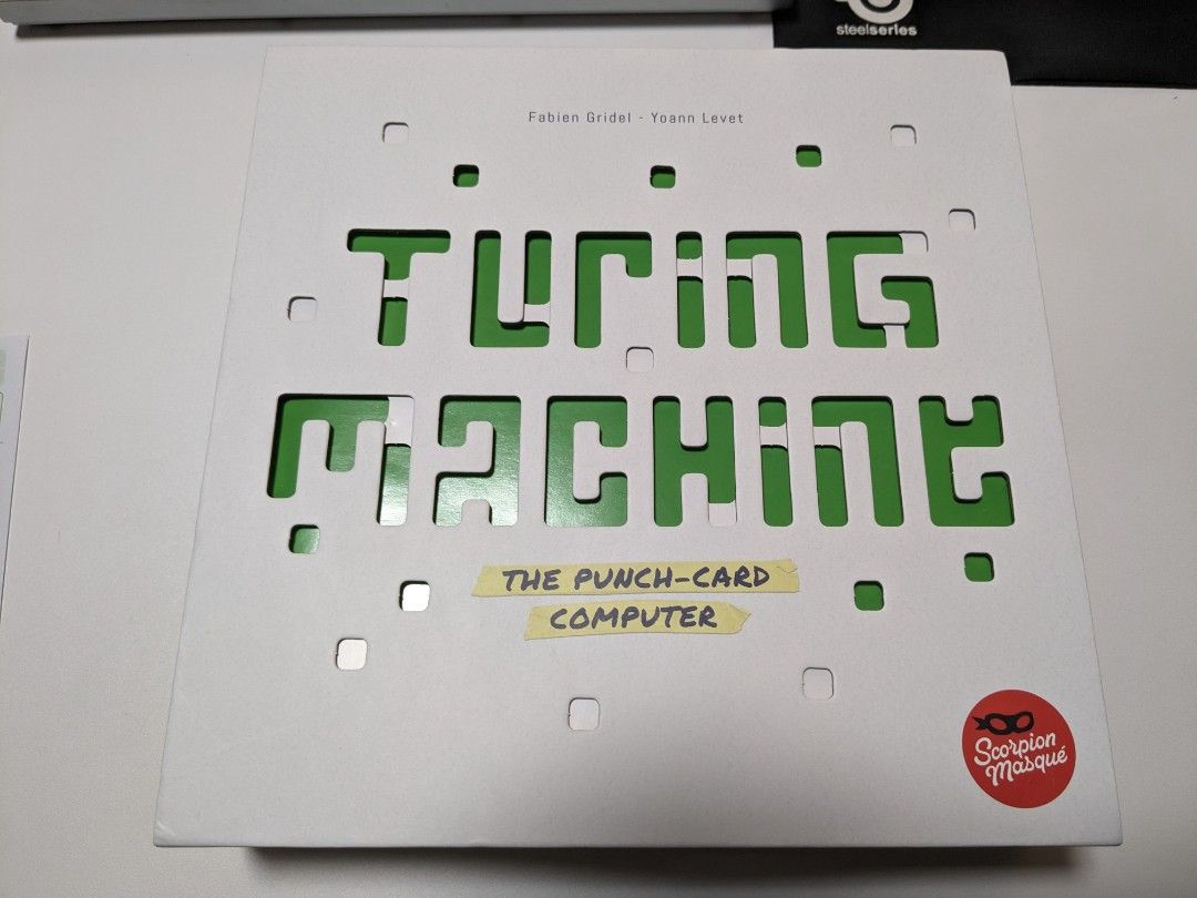 Turing Machine Board Game, Hobbies & Toys, Toys & Games on Carousell