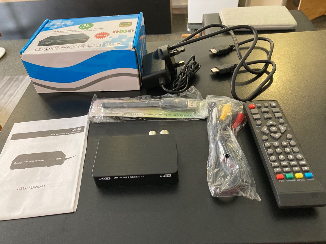 TV Box - HD Digital Receiver, TV & Home Appliances, TV & Entertainment ...