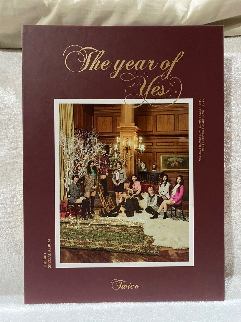 TWICE [THE YEAR OF YES] - 3rd Special Album (B Version) on Carousell