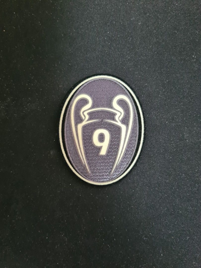UEFA CHAMPIONS LEAGUE BADGE OF HONOUR 5/6/9, Hobbies & Toys ...