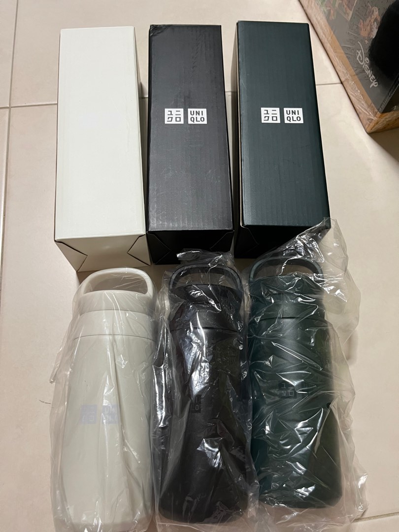 UNIQLO bottles, Furniture & Home Living, Kitchenware & Tableware, Water ...