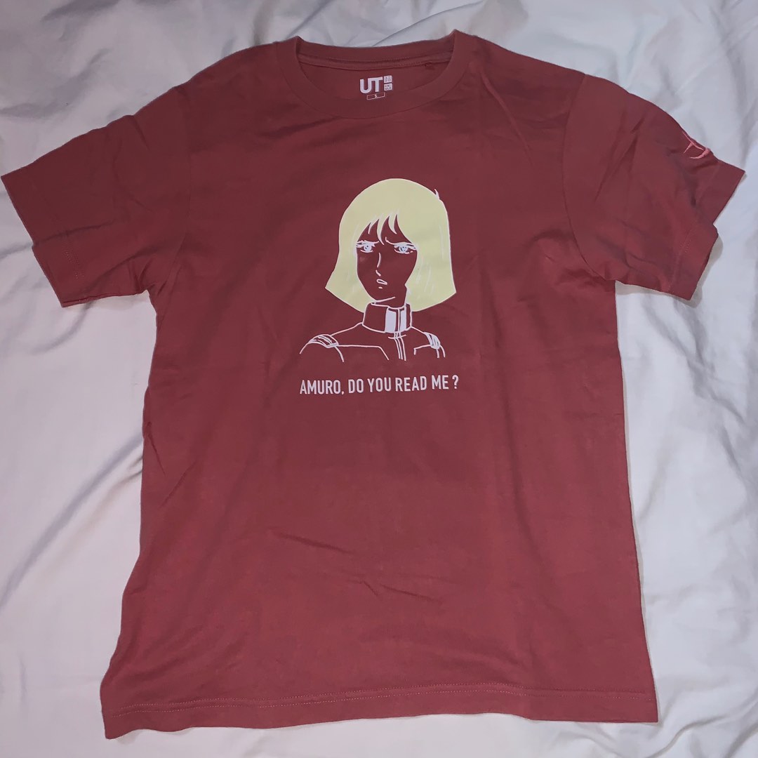 Uniqlo x Gundam UT Graphic Tee “Amuro. Do You Read Me?”, Women's ...