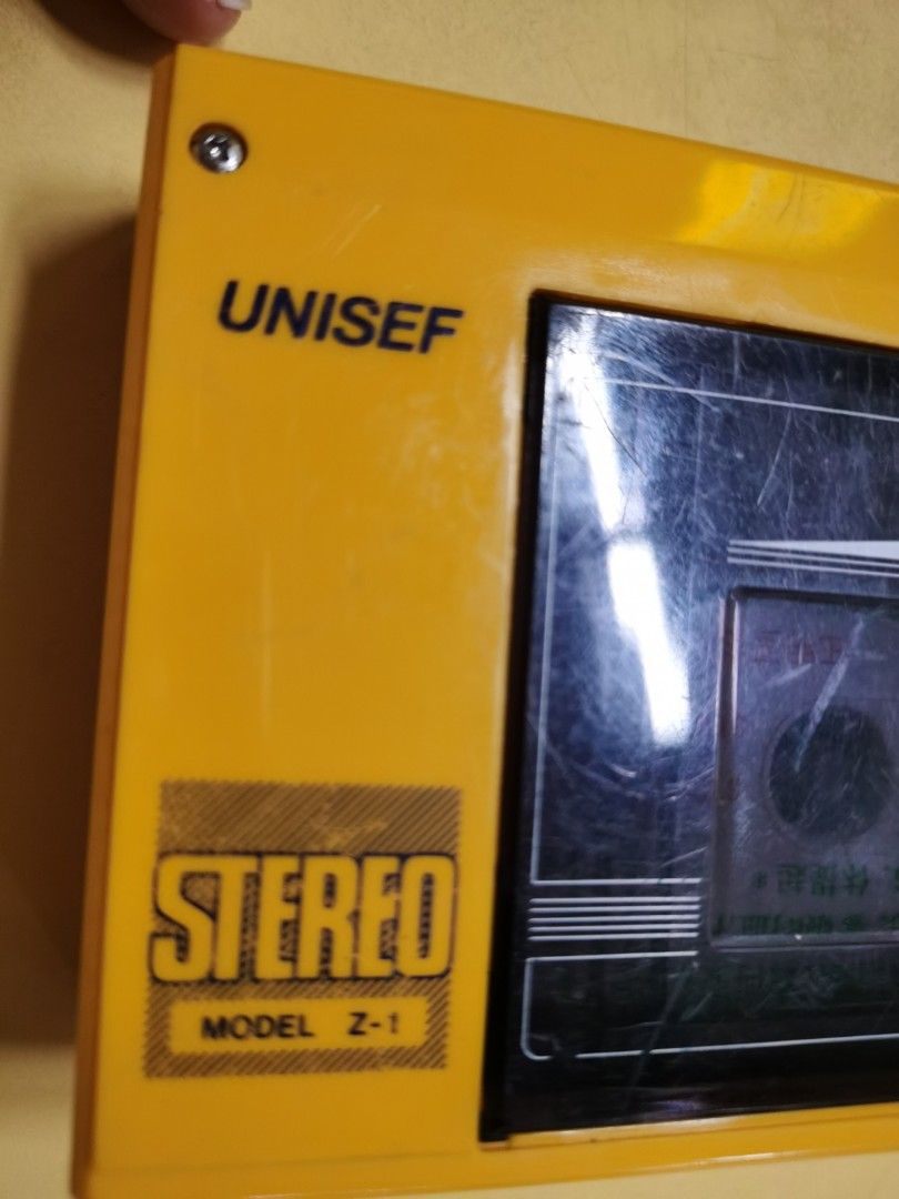 UNISEF Z - 1 CASSETTE PLAYER, Audio, Portable Music Players on Carousell