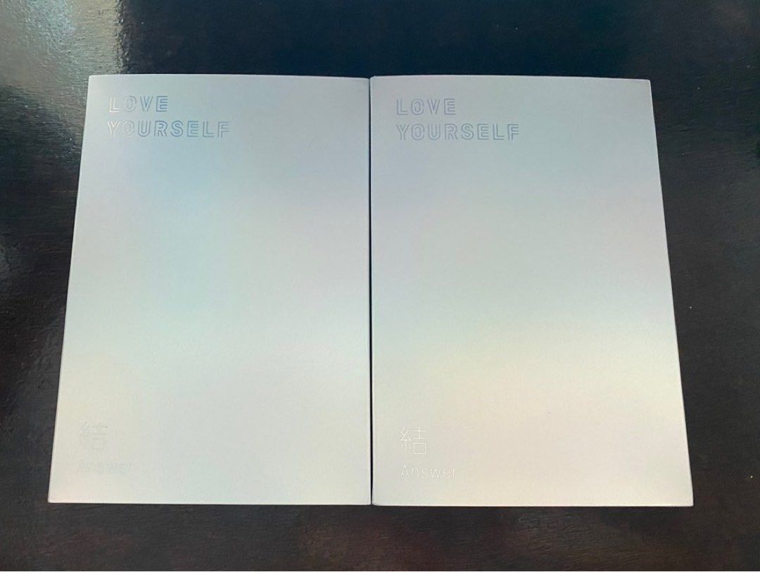 [Unsealed] BTS Love Yourself ly answer album L ver E ver Jin RM Jimin ...