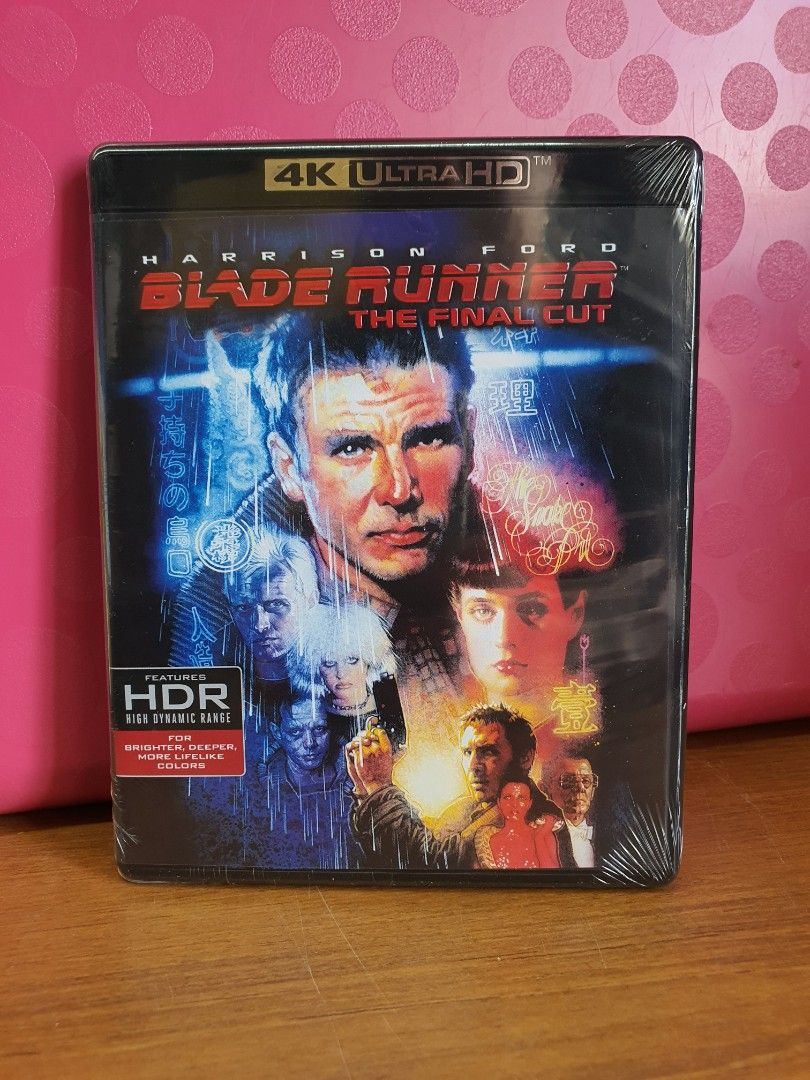 USA Blu Ray 4K UHD - Blade Runner : The Final Cut (4 Discs, Ridley ...