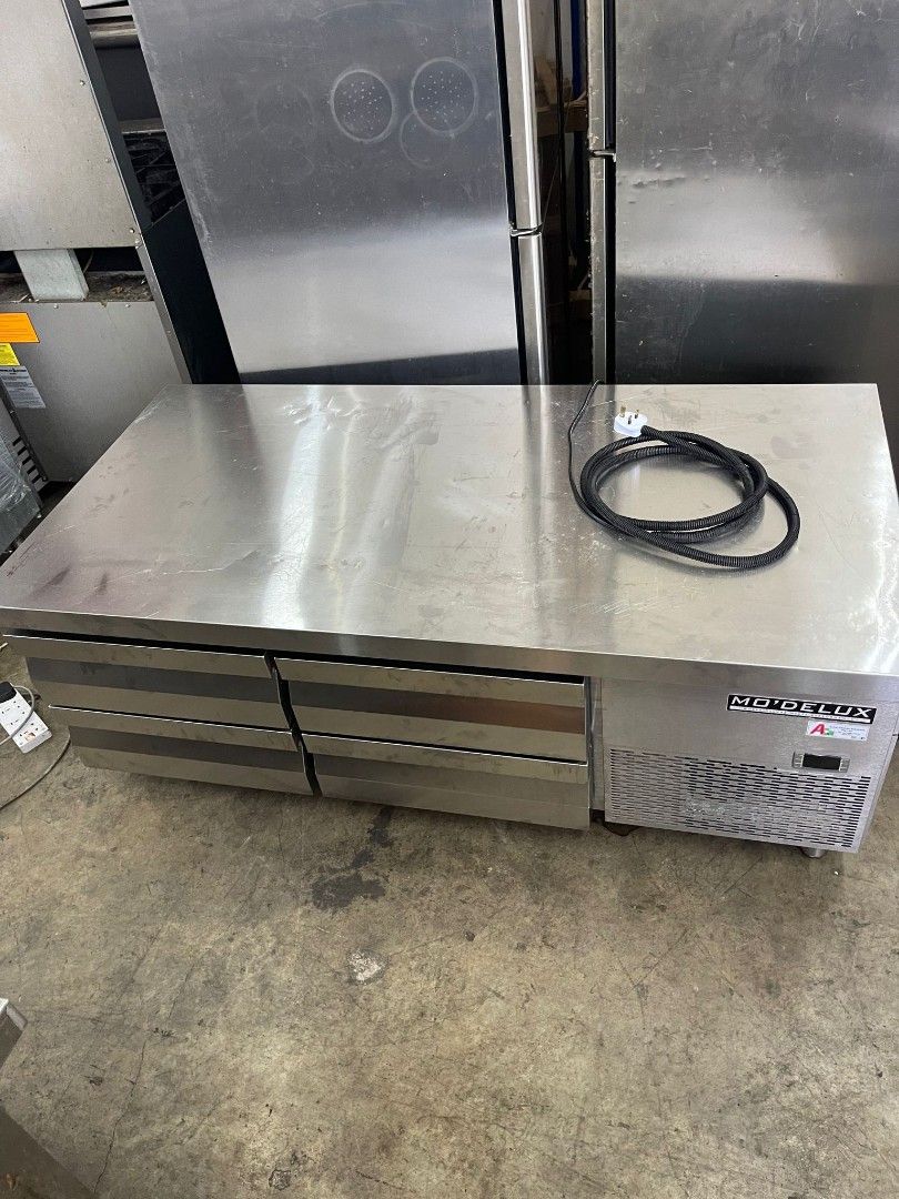 Used 4 drawer chiller / commercial chiller, TV & Home Appliances ...