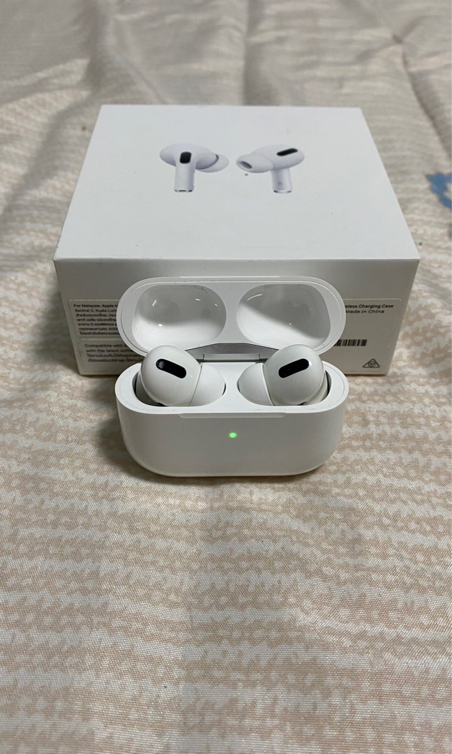 Used Apple Airpods Pro Gen 1, Audio, Earphones on Carousell