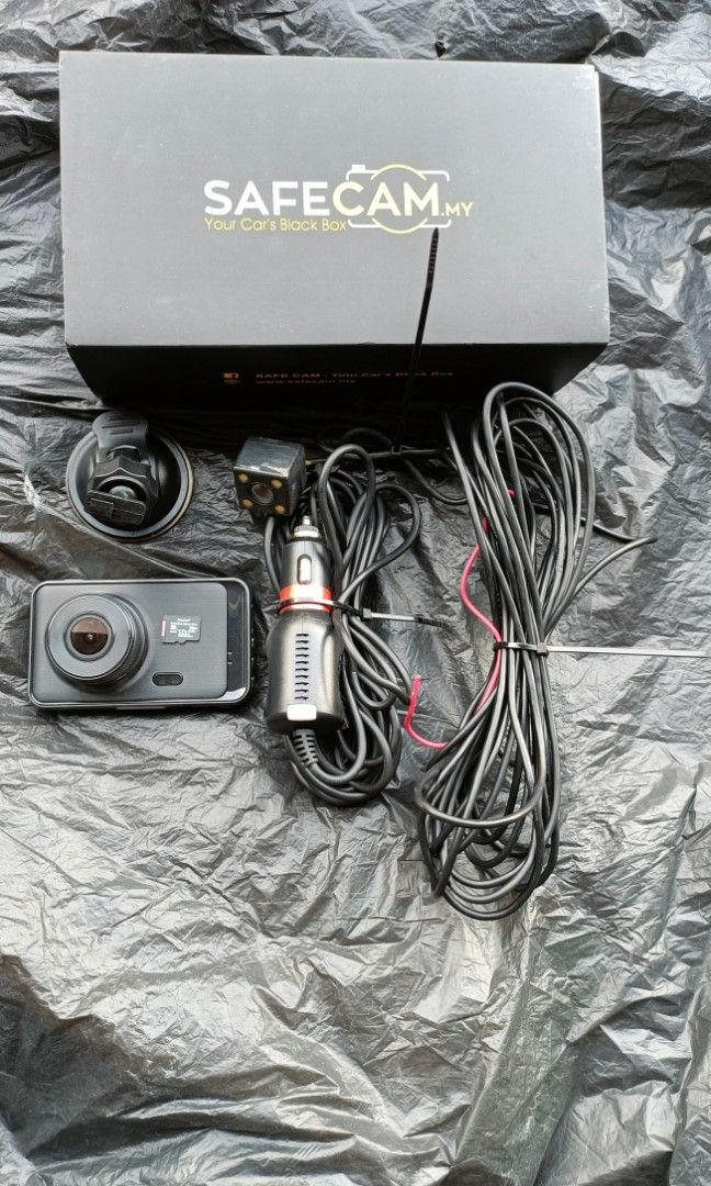 Used Safecam dashcam, Photography, Cameras on Carousell