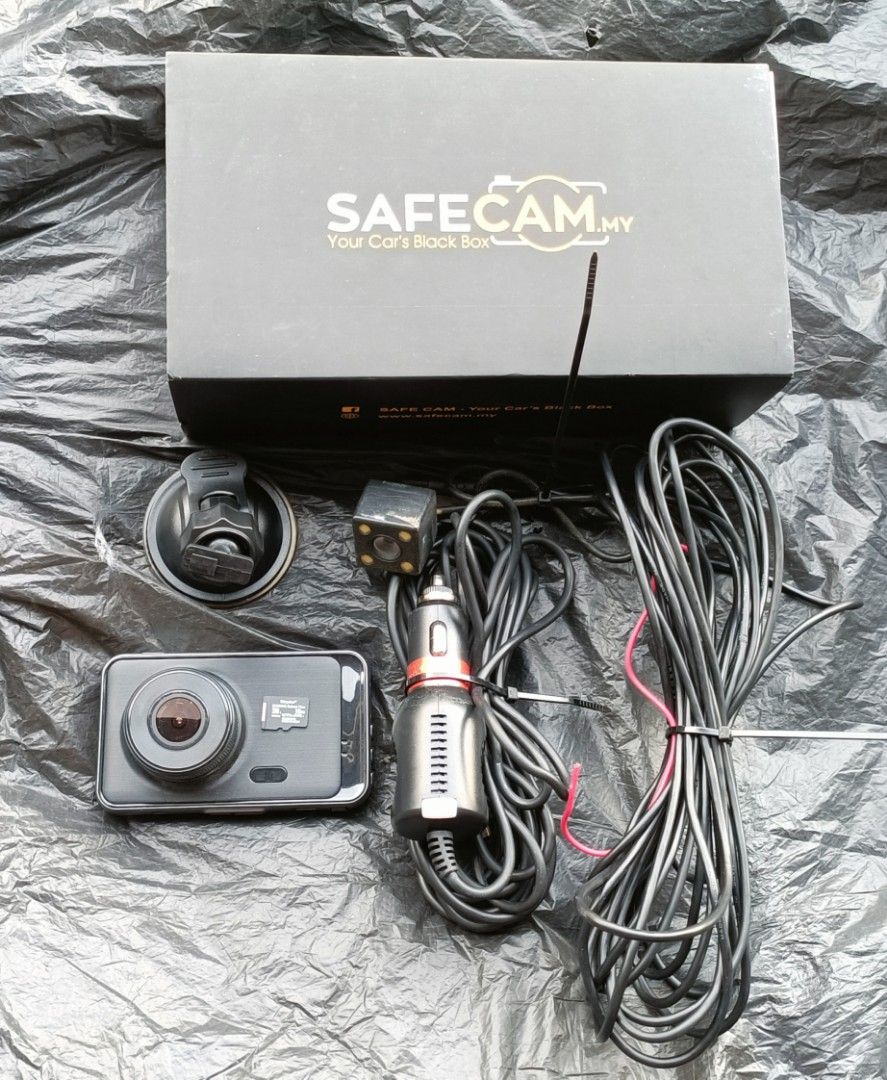 Used Safecam dashcam, Photography, Cameras on Carousell