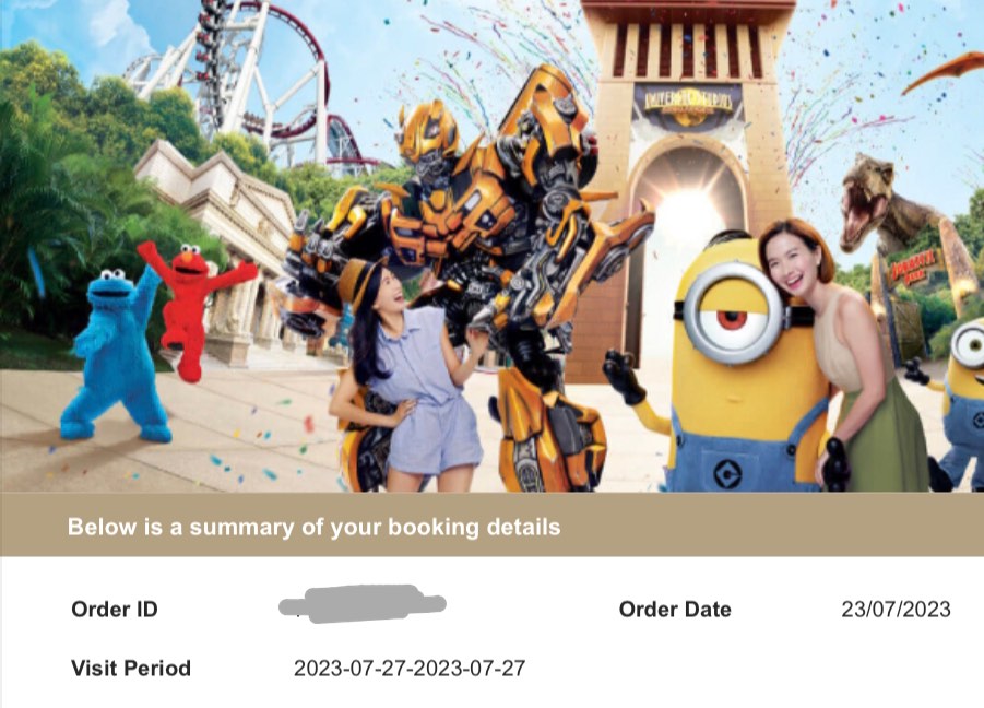 USS EXPRESS UNLIMITED TICKET FOR 2, Tickets & Vouchers, Local ...