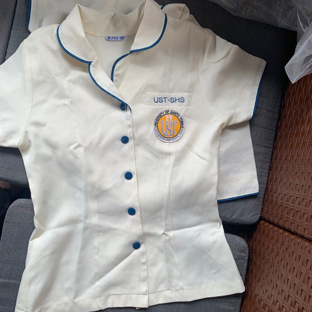 UST SHS Type A Blouse, Women's Fashion, Tops, Blouses on Carousell