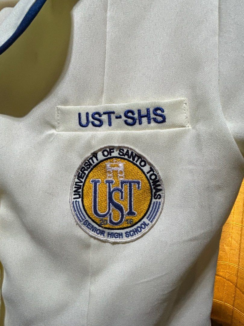UST SHS Type A Uniform Blouse — Negotiable on Carousell