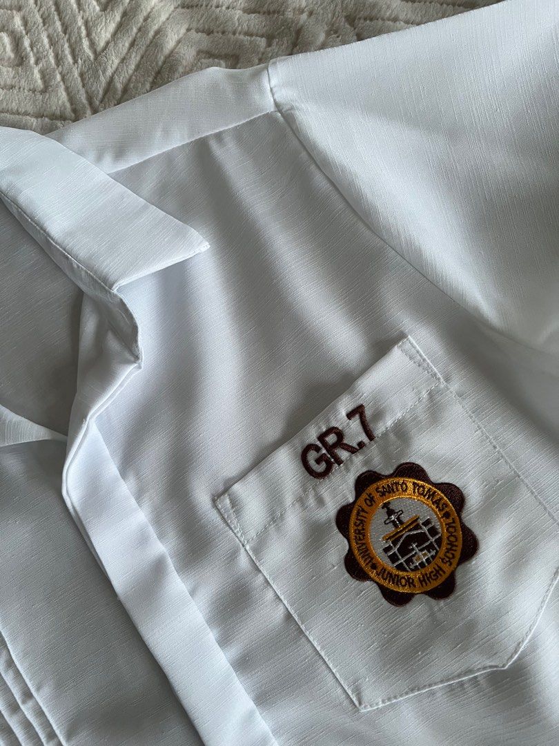 UST-JHS UNIFORM FOR BOYS, Men's Fashion, Tops & Sets, Sets ...