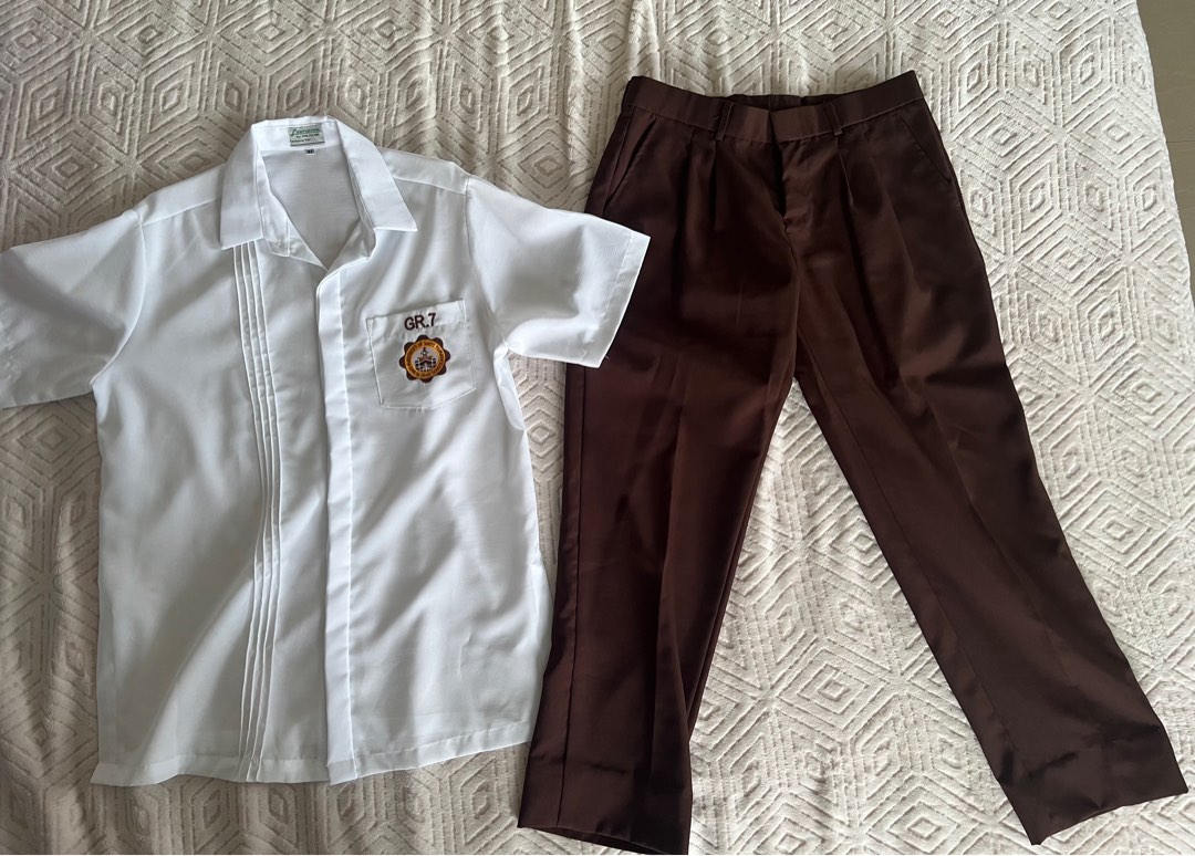 UST-JHS UNIFORM FOR BOYS, Men's Fashion, Tops & Sets, Sets ...