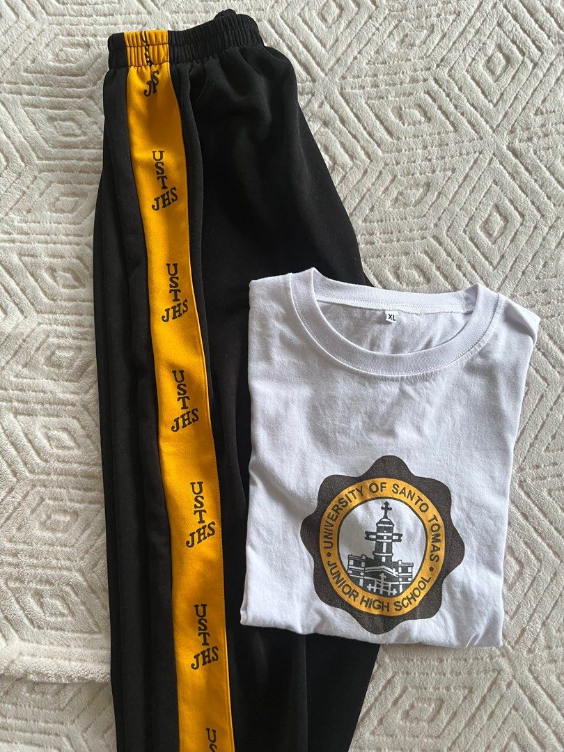 UST-JHS UNIFORM FOR BOYS, Men's Fashion, Tops & Sets, Sets ...