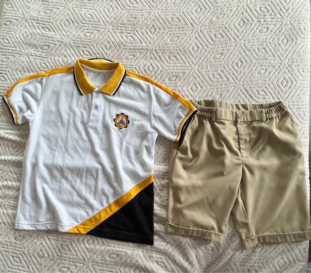 UST-JHS UNIFORM FOR BOYS, Men's Fashion, Tops & Sets, Sets ...