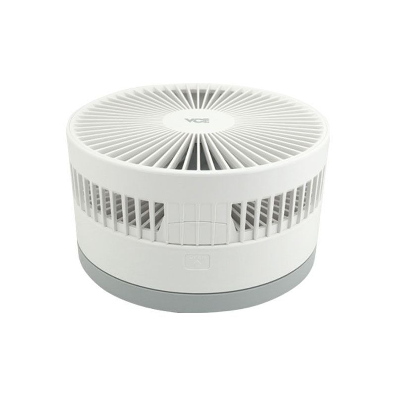 VCE VE-LAC08/14 Portable Cordless Fan with Remote Control (White or ...