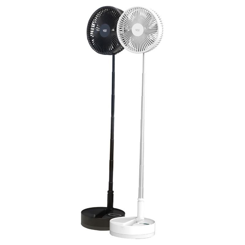 VCE VE-LAC08/14 Portable Cordless Fan with Remote Control (White or ...