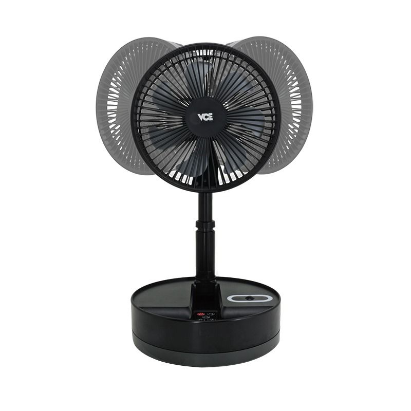 VCE VE-LAC08/14 Portable Cordless Fan with Remote Control (White or ...