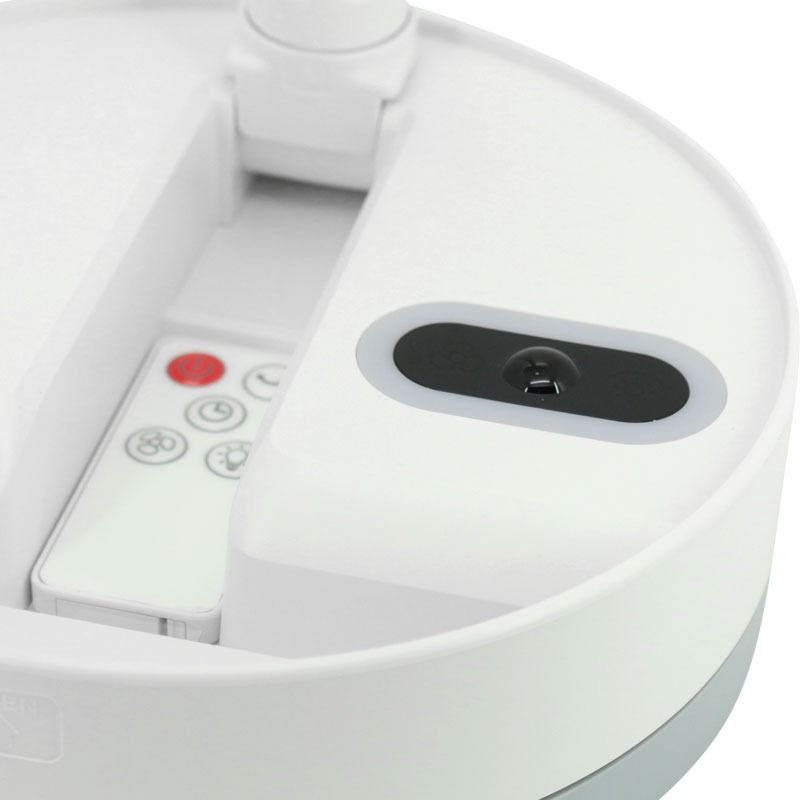 VCE VE-LAC08/14 Portable Cordless Fan with Remote Control (White or ...