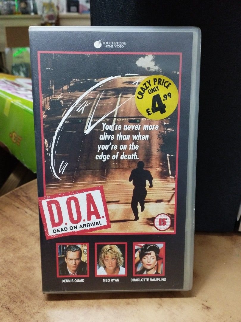 (VHS) D.O.A. Dead On Arrival, Hobbies & Toys, Music & Media, CDs & DVDs ...