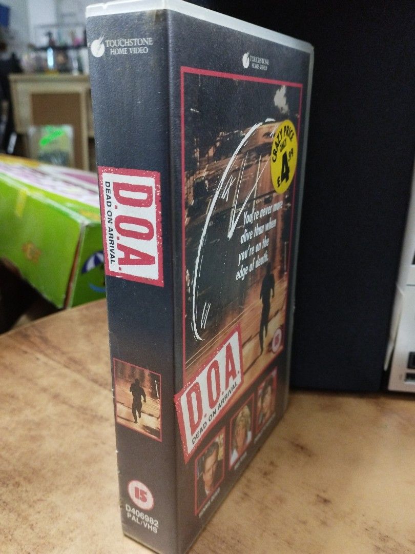 (VHS) D.O.A. Dead On Arrival, Hobbies & Toys, Music & Media, CDs & DVDs ...