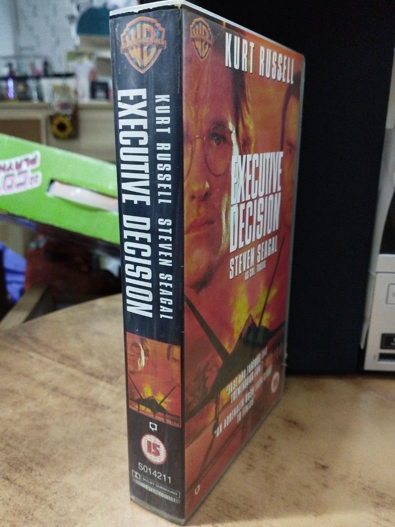 (VHS) Executive Decision, Hobbies & Toys, Music & Media, CDs & DVDs on ...