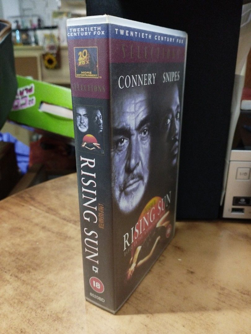 (VHS) Rising Sun, Hobbies & Toys, Music & Media, CDs & DVDs on Carousell