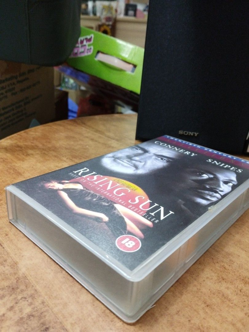(VHS) Rising Sun, Hobbies & Toys, Music & Media, CDs & DVDs on Carousell