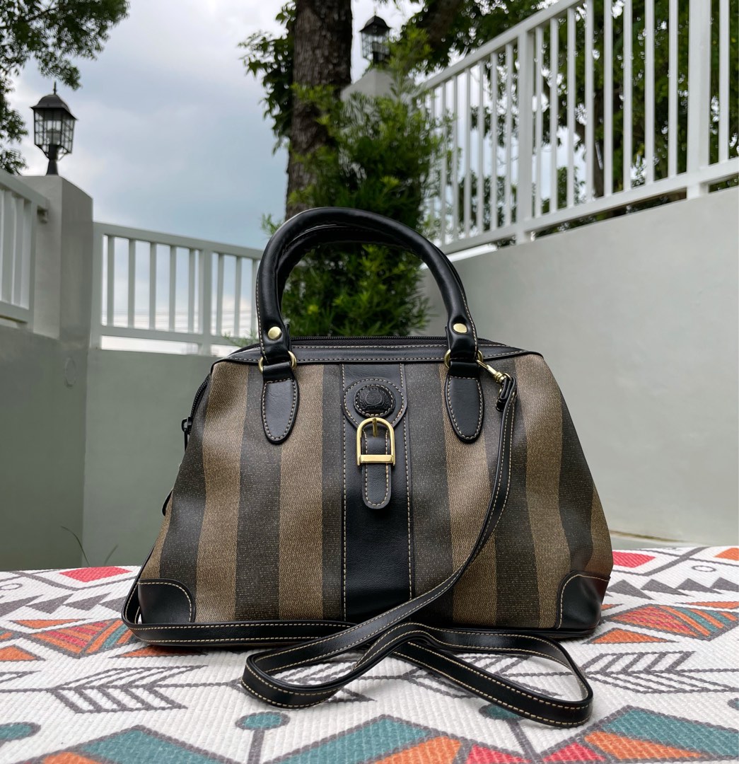 Via moda Italian made 2 way bag on Carousell