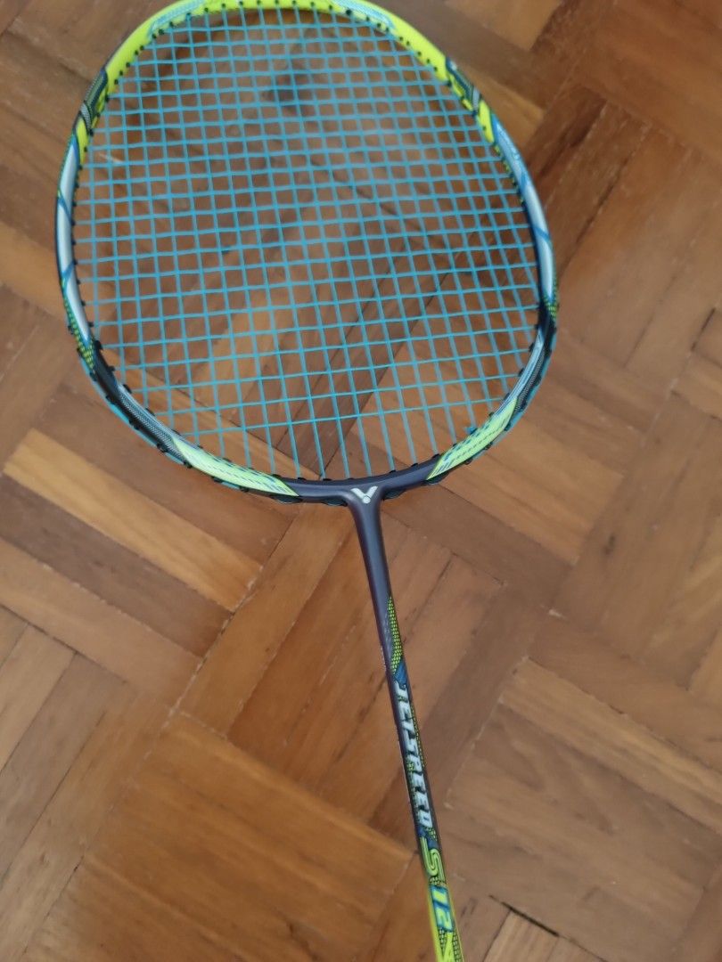 Victor Jetspeed S12 3U, Sports Equipment, Sports & Games, Racket & Ball ...