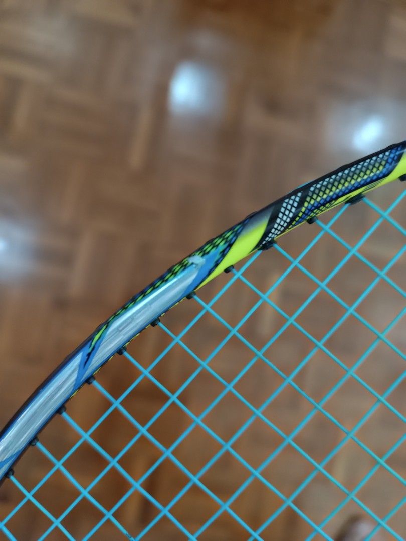 Victor Jetspeed S12 3U, Sports Equipment, Sports & Games, Racket & Ball ...